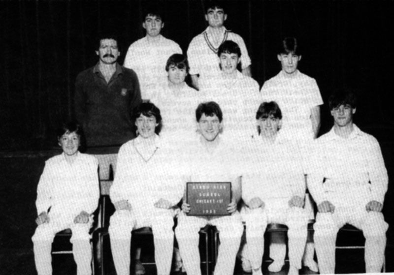 Cricket First Elevens | KHS Old Boys Association